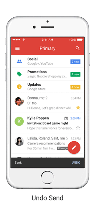 Google Is Releasing The Biggest Gmail For iOS Update In Four Years. Calendar Is Also Updated ...