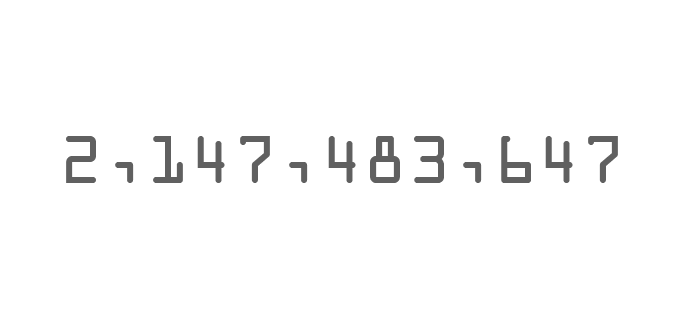 How 2,147,483,647 Becomes The Magic Number That Showed The Upper Limit ...