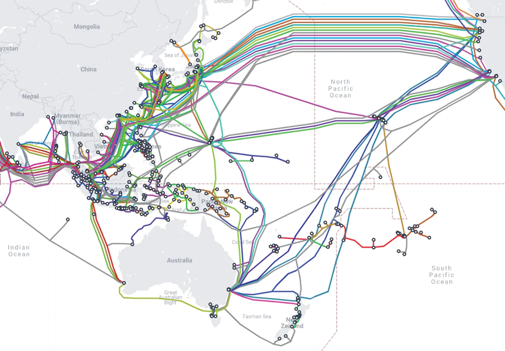 Google Adds More Links To Undersea Cables In Asia Pacific Region To ...