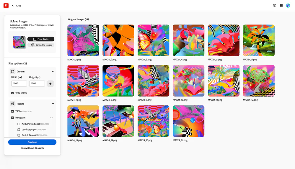 With Adobe's 'Firefly Bulk Create,' Users Can Edit 10,000 Images In ...
