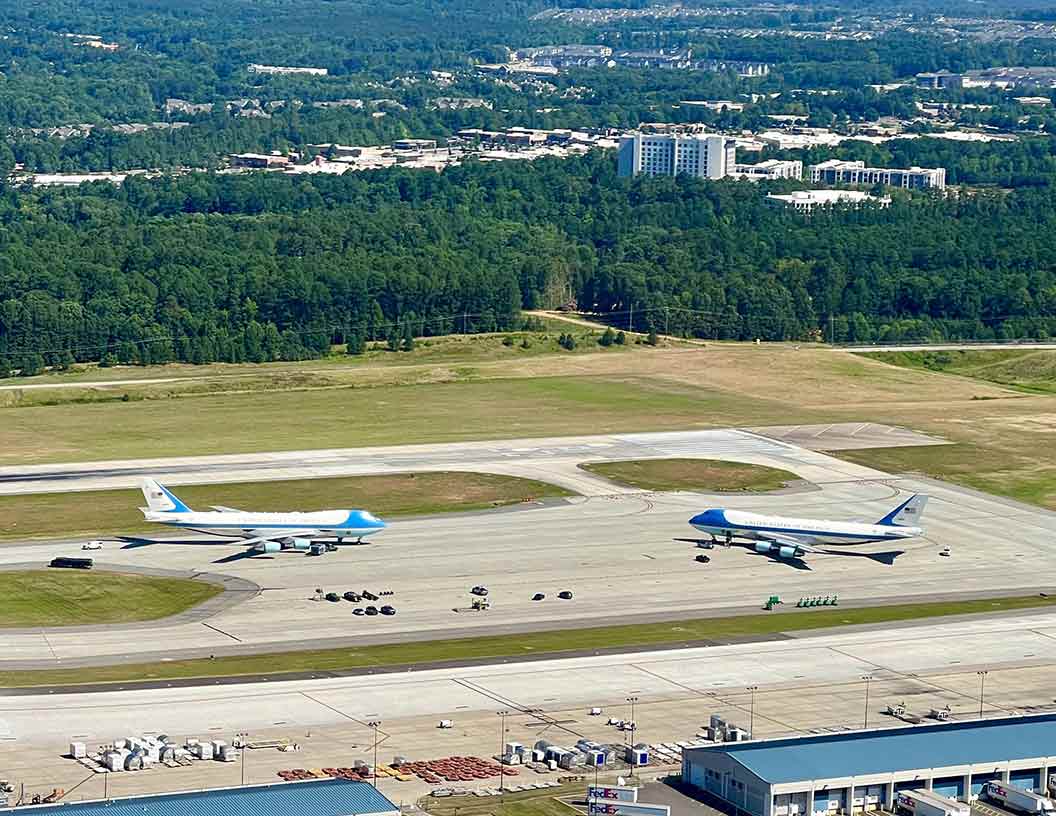 Blueprint For The U.S. Air Force One Airplanes 'Leaked,' Detailing ...