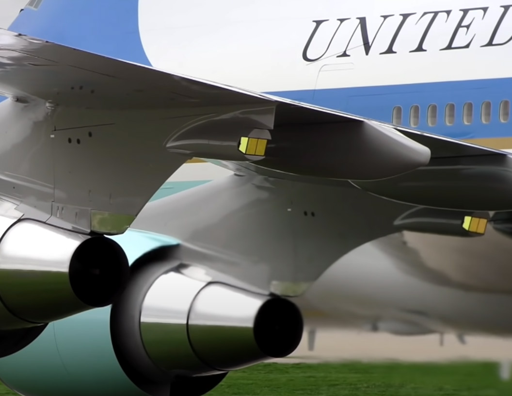Blueprint For The U.S. Air Force One Airplanes 'Leaked,' Detailing ...