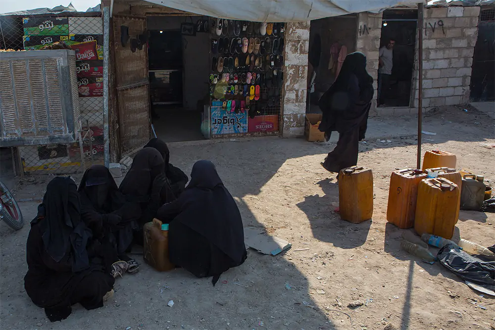 How ISIS Women Use Telegram To Raise Fund, Smuggle Out Their Sons, And ...
