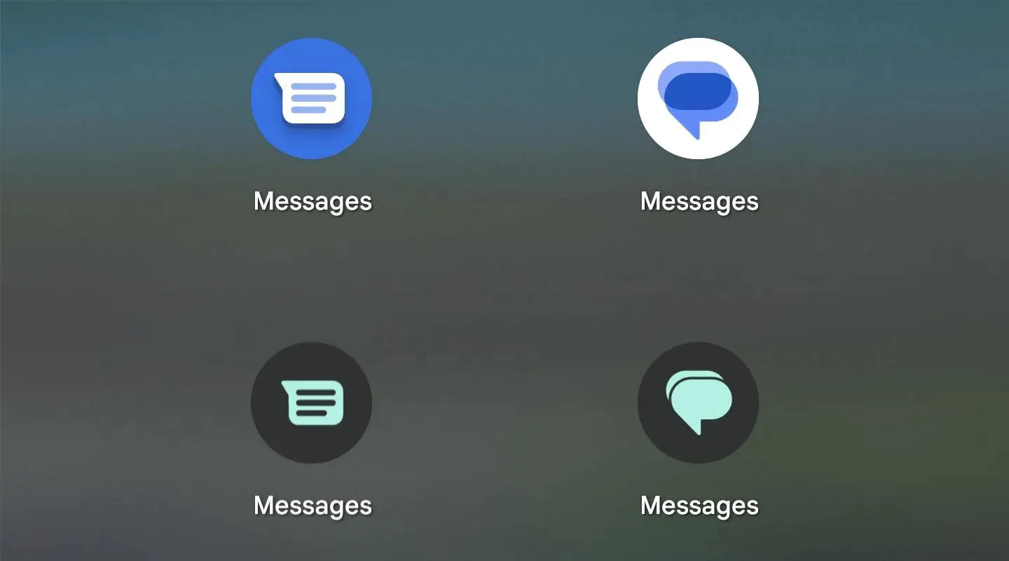 Google Updated The Icons Of Android's Messages, Phone And Contacts Apps ...