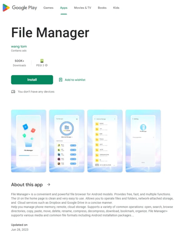 'File Manager' And 'Data Recovery' Sound Like Lifesavers When In Fact ...