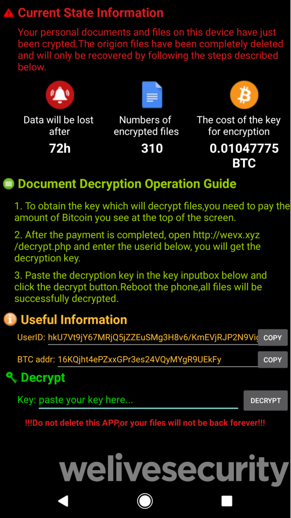 This Android Ransomware Is A ‘sex Simulator That Spreads Through Sms
