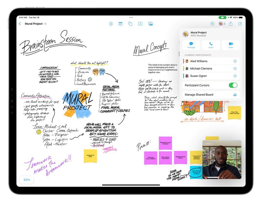 This 'Freeform' App From Apple Is Meant For 'Creative Brainstorming And ...