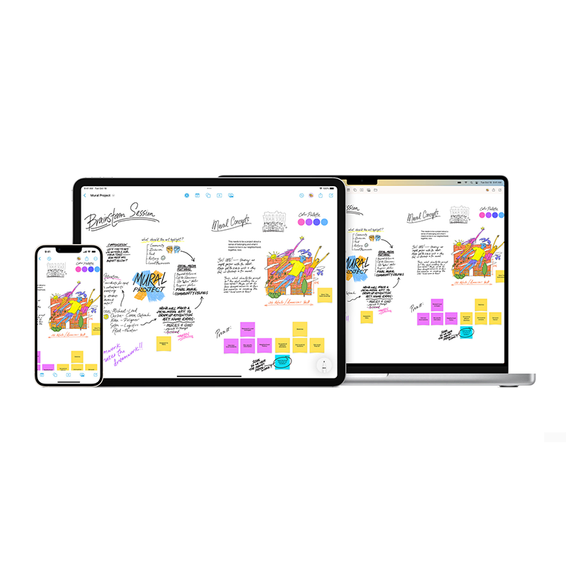 This 'Freeform' App From Apple Is Meant For 'Creative Brainstorming And ...