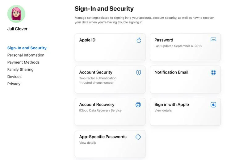 Apple ID Website Gets An Overdue Redesign To Make It Simpler And More ...