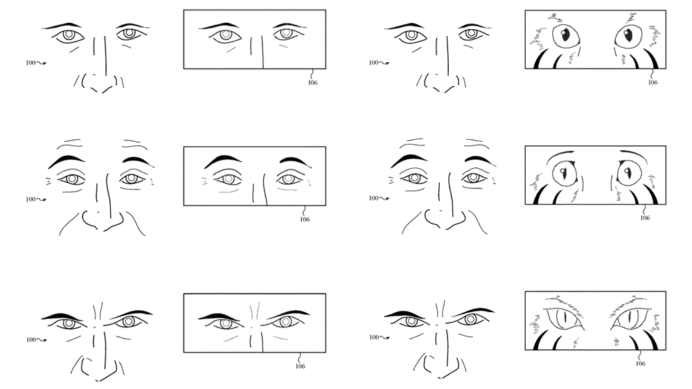 The Curved-Looking 'EyeSight' On Apple Vision Pro, Because Eye Contact ...