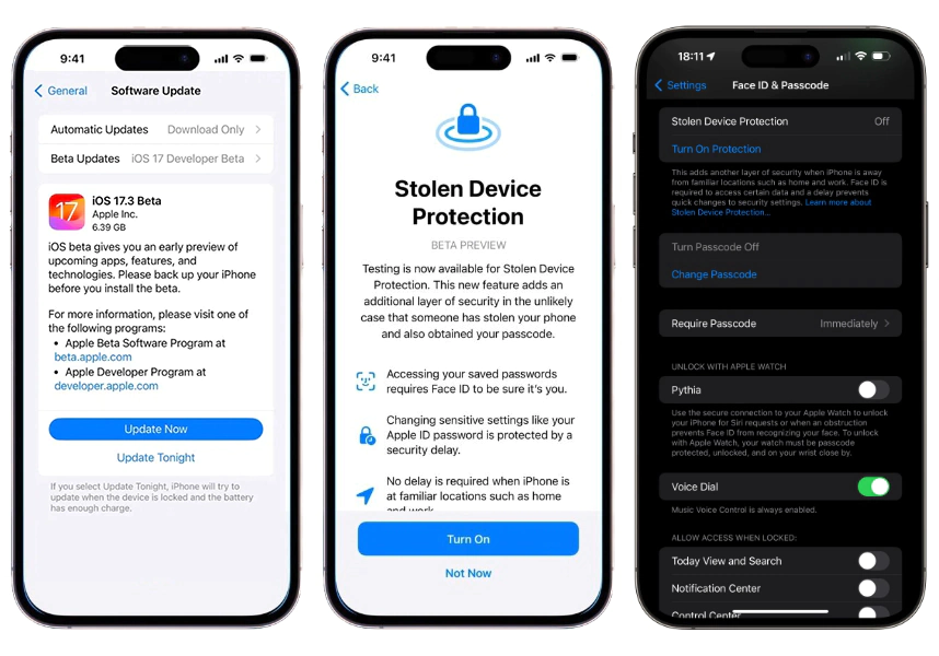 This 'Stolen Device Protection' Feature For iOS Helps Thwart Passcode ...