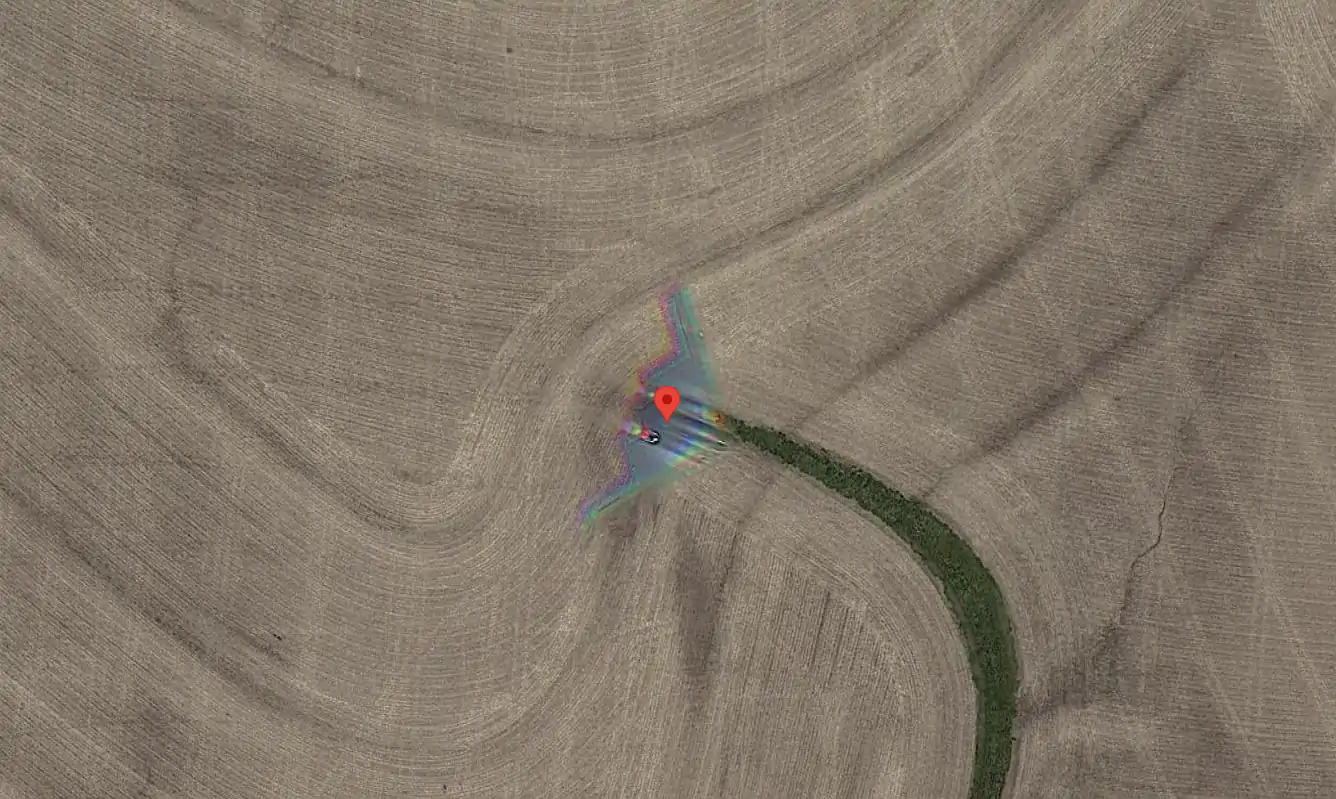 The U.S. B-2 Spirit 'Stealth Bomber' Unsuspectedly Caught On Google ...