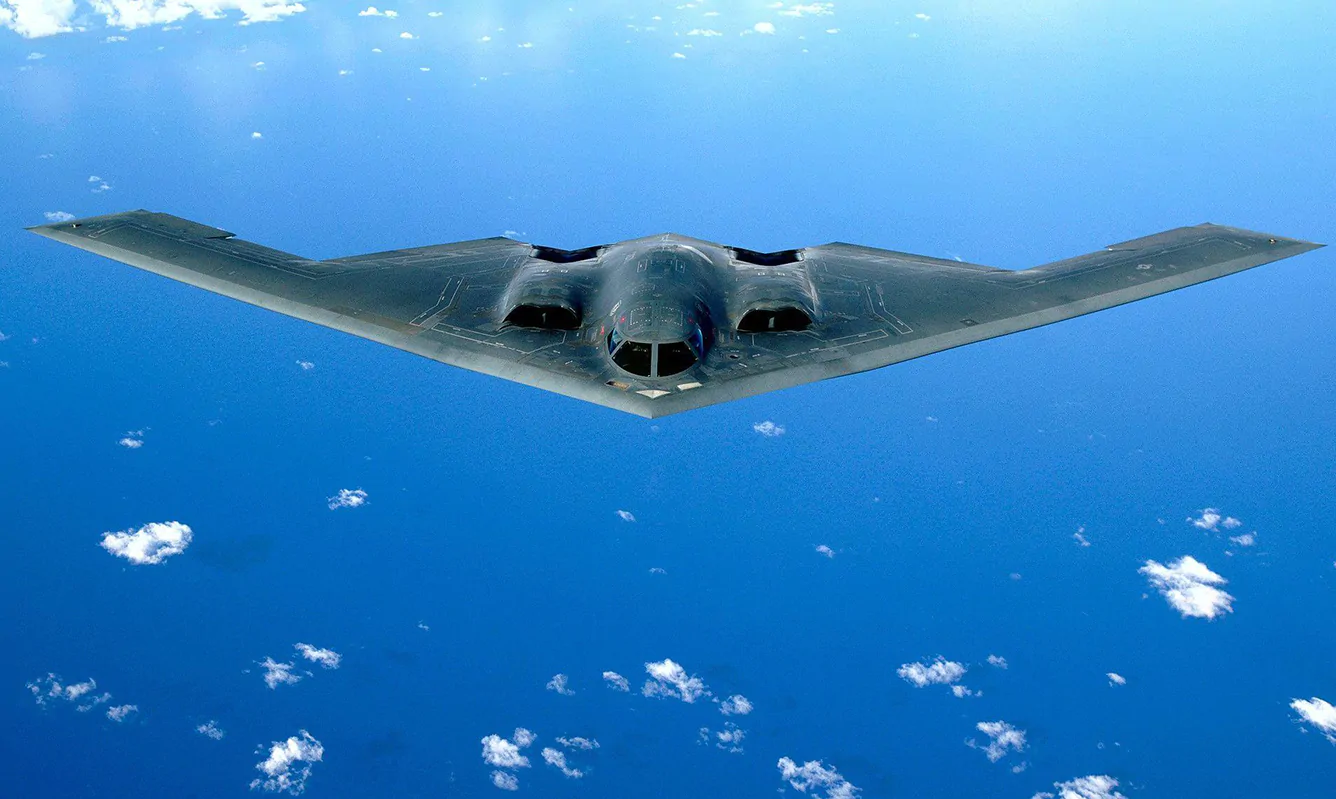 The U.S. B-2 Spirit 'Stealth Bomber' Unsuspectedly Caught On Google ...