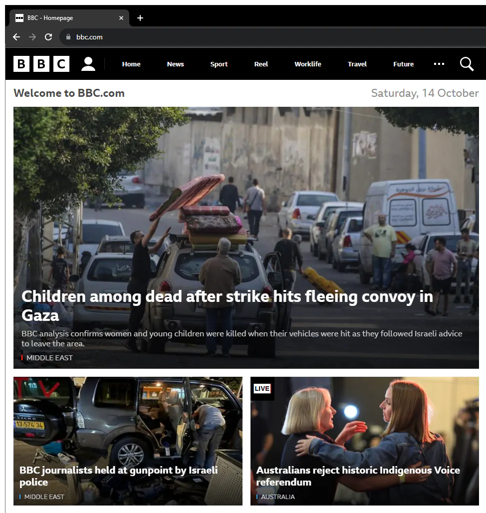 The BBC Supports AI-Powered Journalism, But Oppose Having Its Content Scraped For Training AI ...