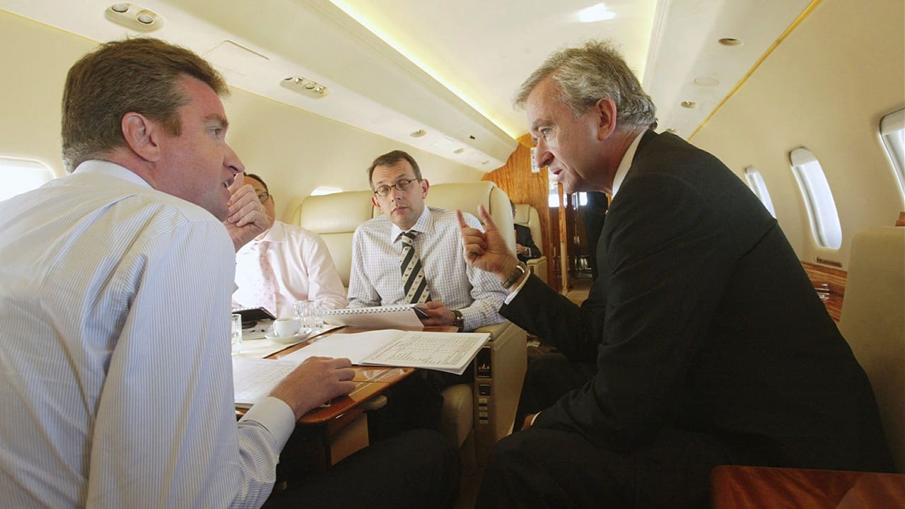 Louis Vuitton's Founder And CEO Sold His Private Jet Because Twitter ...