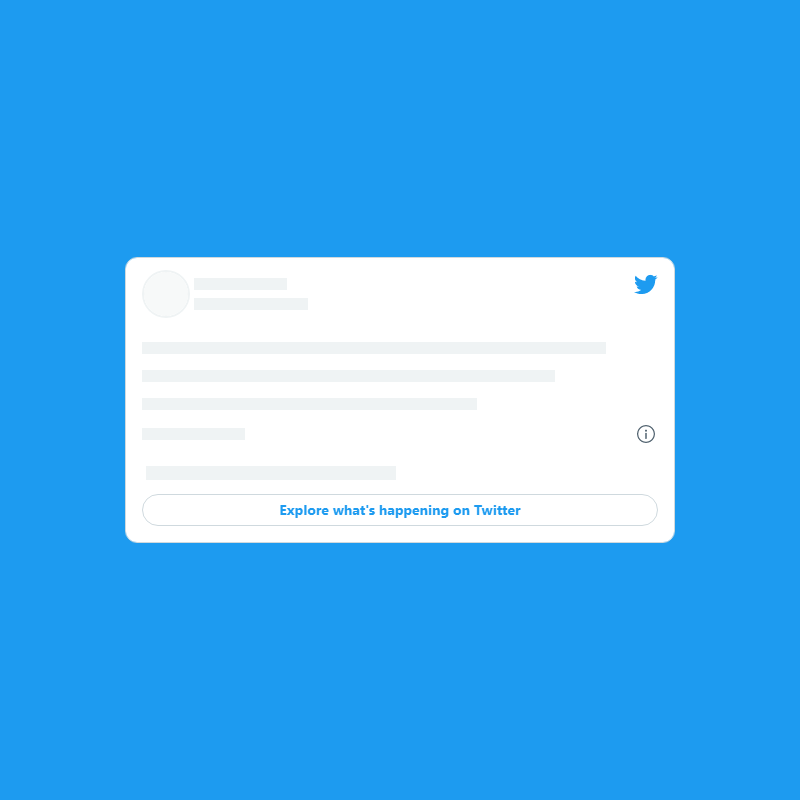Twitter Changed The Way It Shows Embedded Tweets, And Then Reverted Its ...