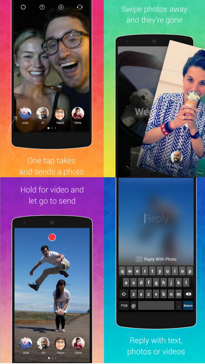 Introducing Bolt, Instagram's Photo and Video Messaging App | Eyerys