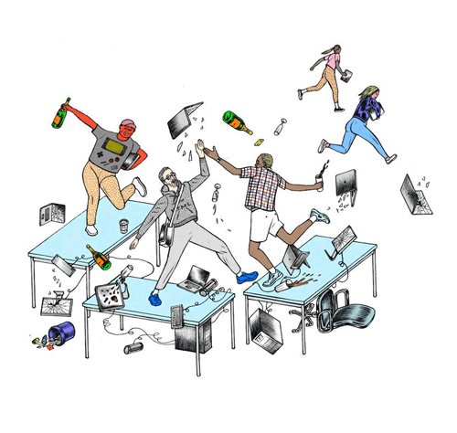 The Start Of "Bro Culture" | Eyerys