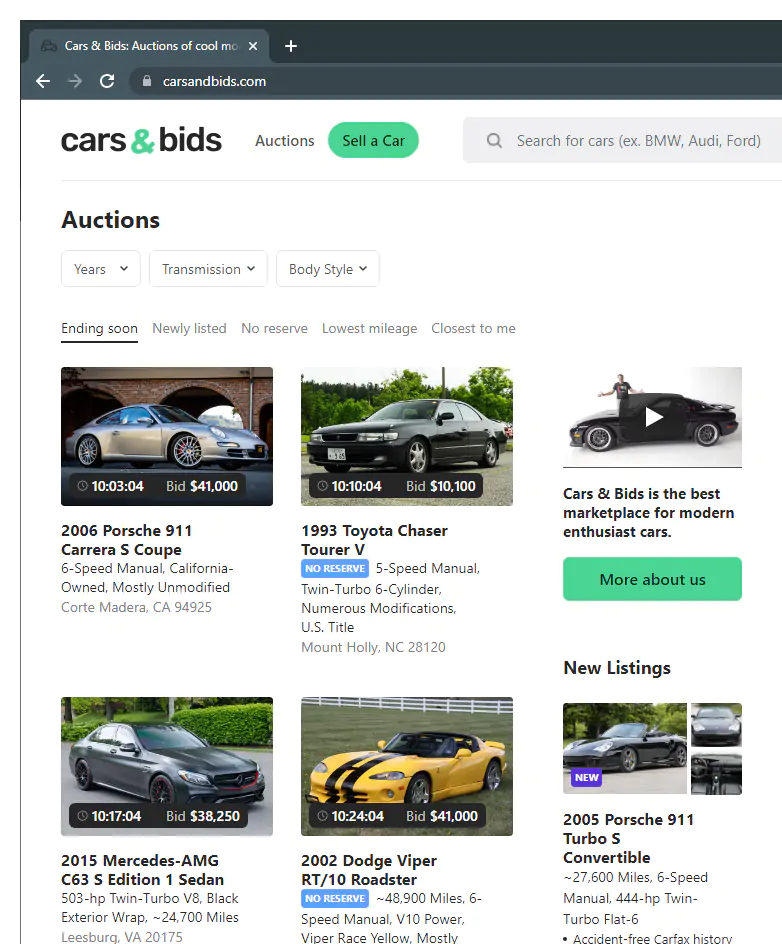How A YouTube Car Reviewer Struck Gold When His Online Auction Platform ...