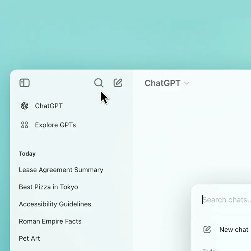 OpenAI Introduces A Way For Users To Search Through Their Entire ChatGPT Chat History | Eyerys