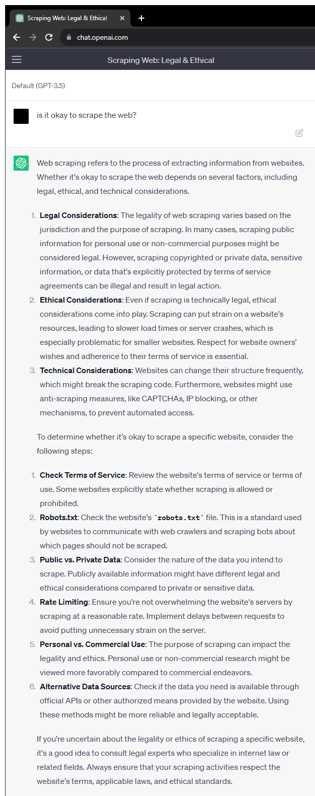 OpenAI 'GPTBot' Is An Ambitious But Risky Way For An AI To Consume The ...