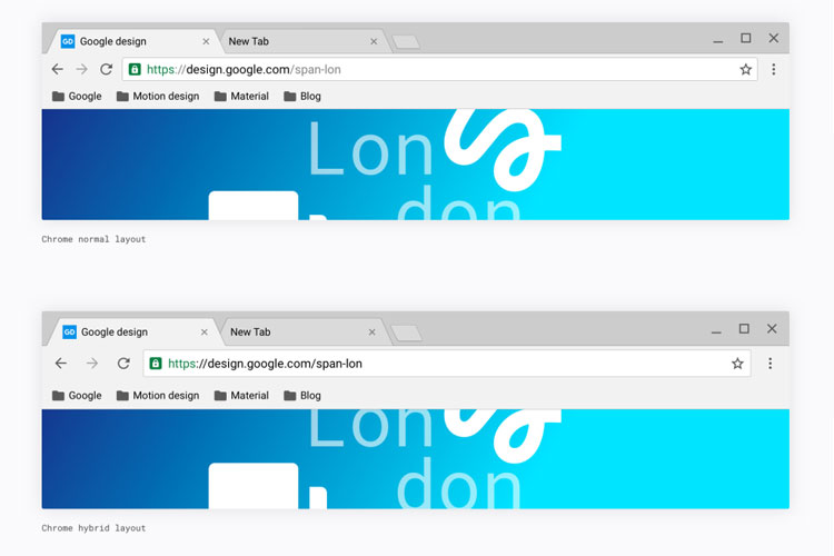 Google's Chrome OS And Web Browser Version 50: Material Design Makeover ...