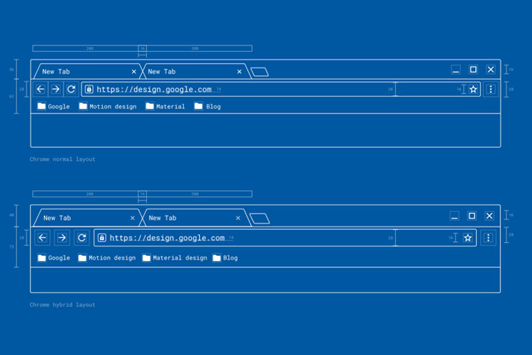 Google's Chrome OS And Web Browser Version 50: Material Design Makeover ...