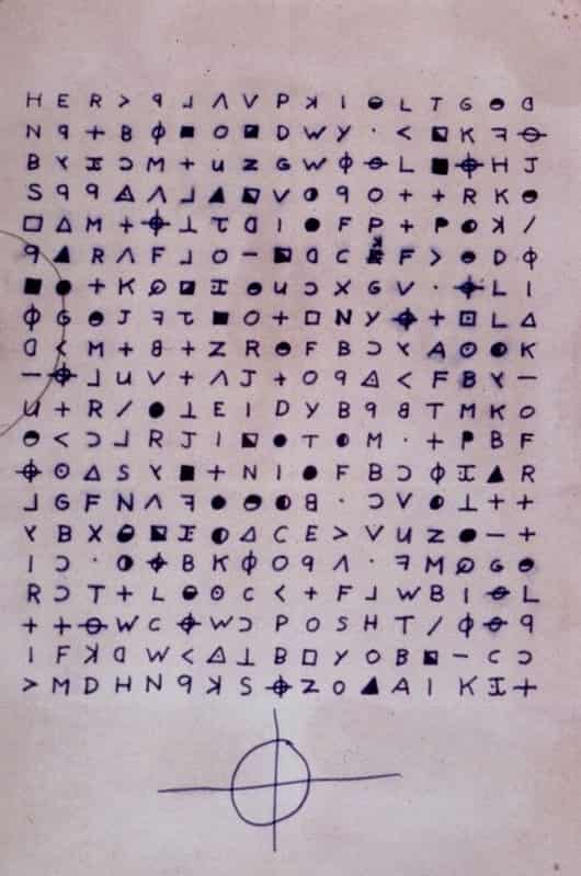 Members Of An Online Community Solved The 'Zodiac Killer' Cryptogram ...