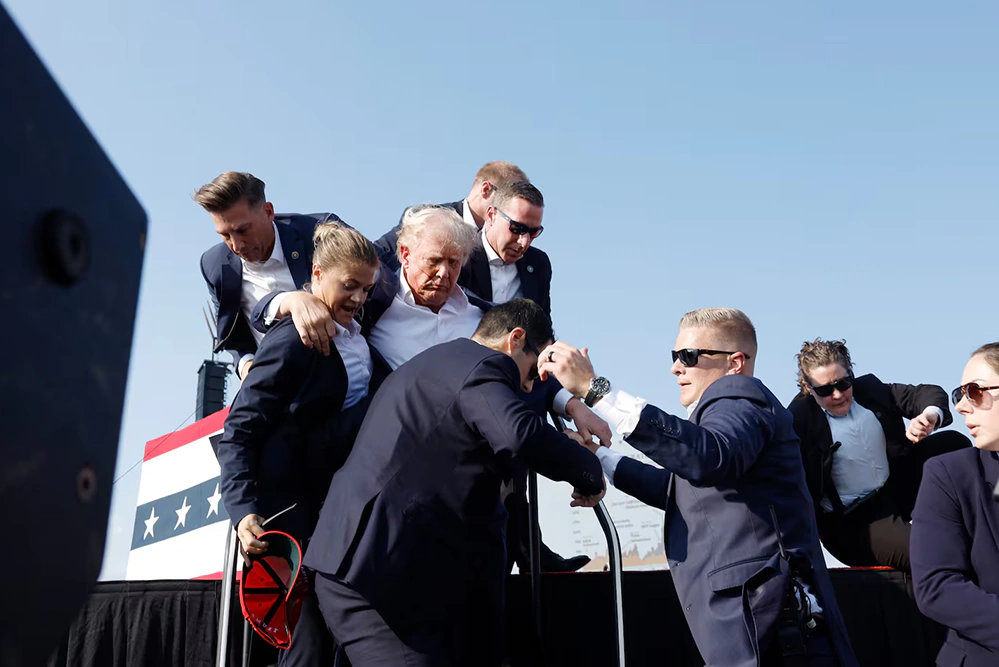 The Attempted Assassination Of Donald Trump, And How It Created A ...