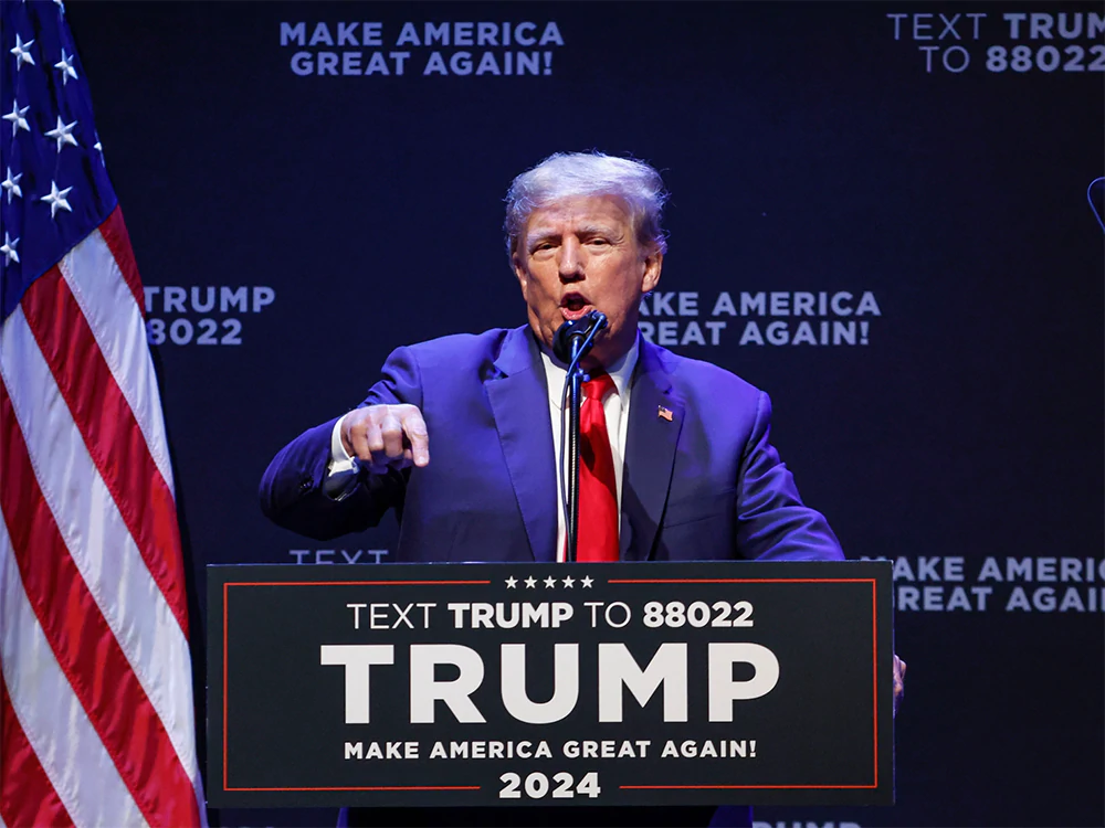 Donald Trump Is Back, And Makes A Return To Facebook And YouTube | Eyerys
