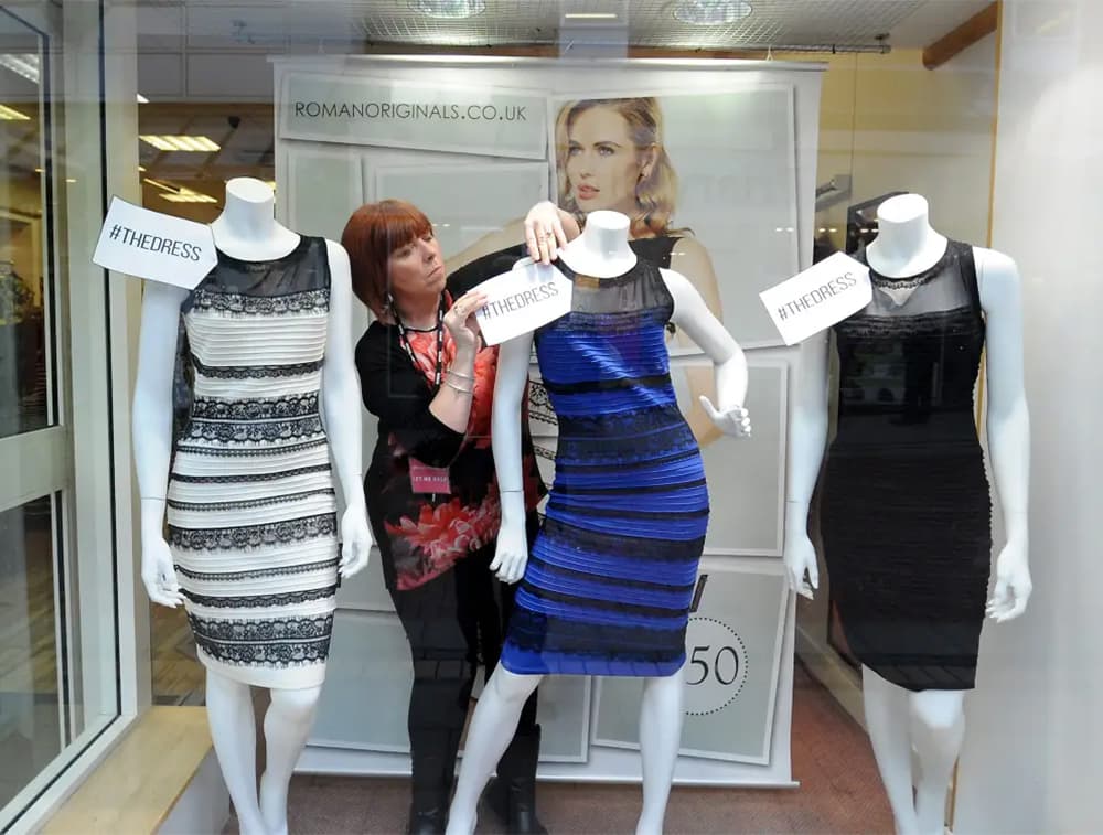 Blue-Black Or White-Gold 'The Dress' Phenomenon That 'Broke The ...