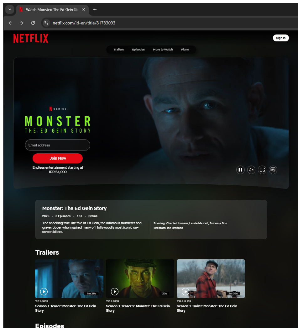 'Monster: The Ed Gein Story' And Why The Internet Isn't Ready For The ...