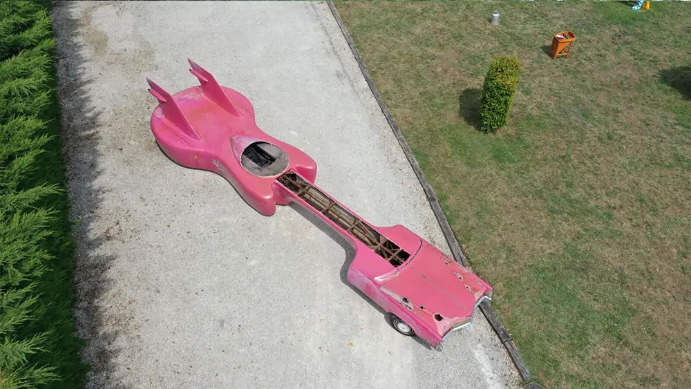 Elvis Presley's 1970 Cadillac Eldorado 'Guitar Car' Listed On eBay | Eyerys