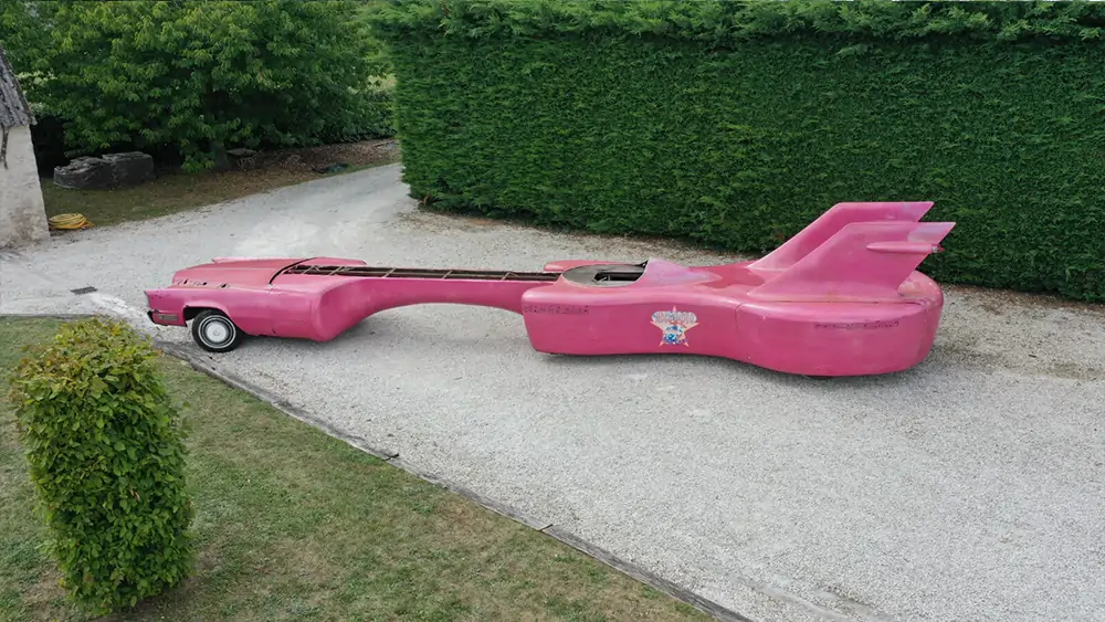 Elvis Presley's 1970 Cadillac Eldorado 'Guitar Car' Listed On eBay | Eyerys