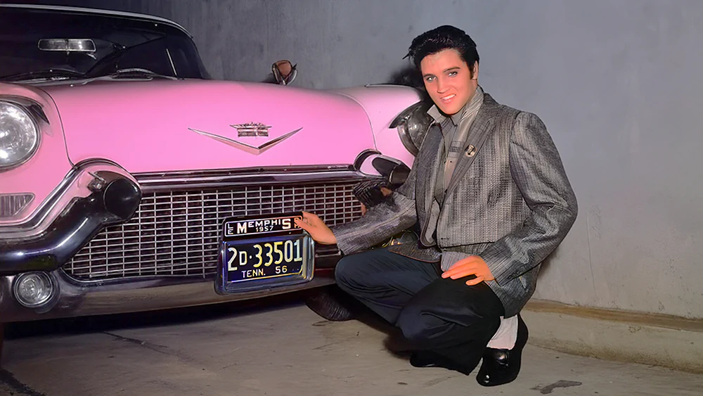 Elvis Presley's 1970 Cadillac Eldorado 'Guitar Car' Listed On eBay | Eyerys