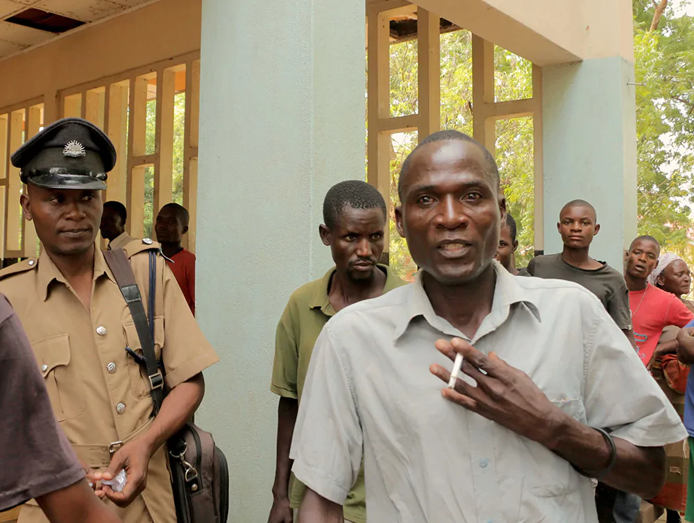 An Interview With A 'Hyena' Man: A 'Sexual Cleansing' Practice That ...