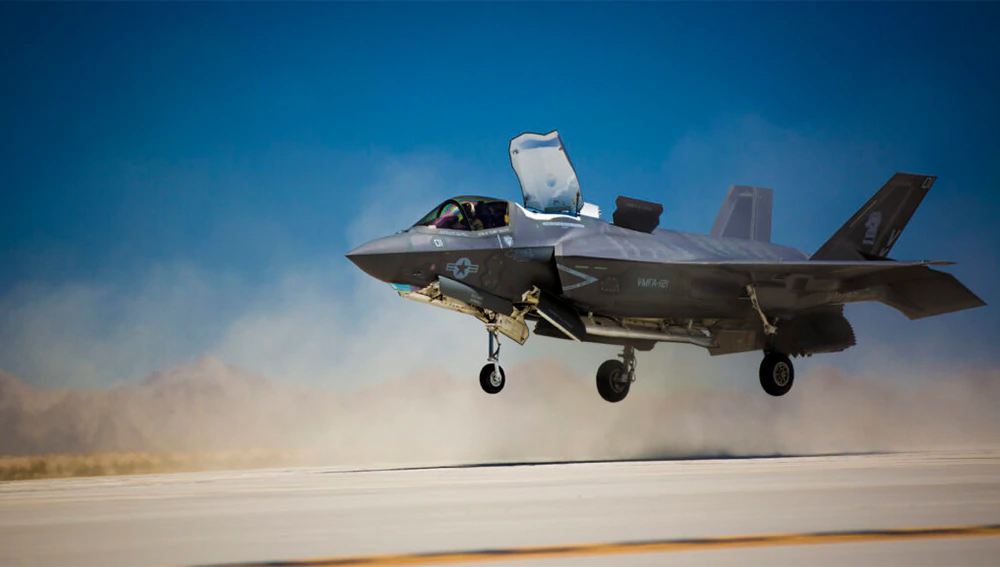 'How In The Hell Do You Lose An F-35?' As The Jet Flew On Its Own ...