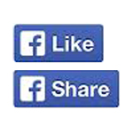 Facebook's New Like and Share Button: A Redesign for the First Time