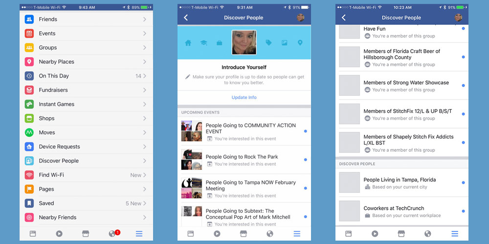 Facebook Encourages Users To Make More Friends By Launching "Discover ...