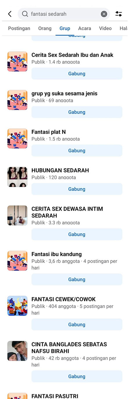 The 'Fantasi Sedarah' Facebook Groups, The Viral Incest-Loving Community That Angers The ...