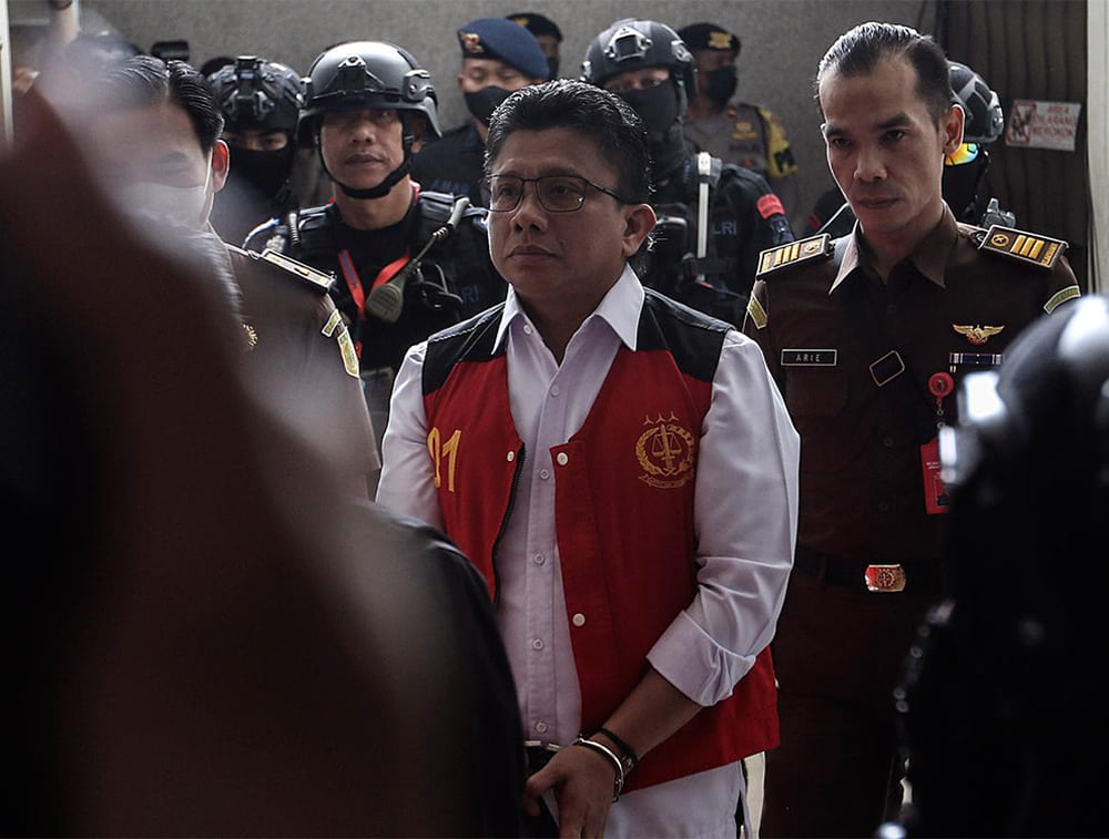 The Internet Salutes, As Death Penalty Is Imposed To Ferdy Sambo, The ...