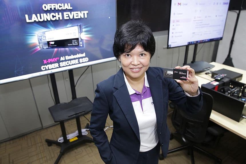 Singaporean Company Unveils SSD Storage That Can Detect And Stop Cyber ...