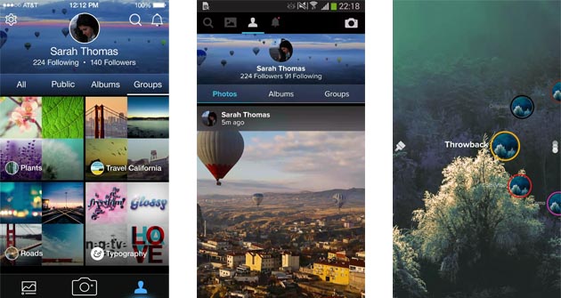 The New Flickr App to Compete with Instagram