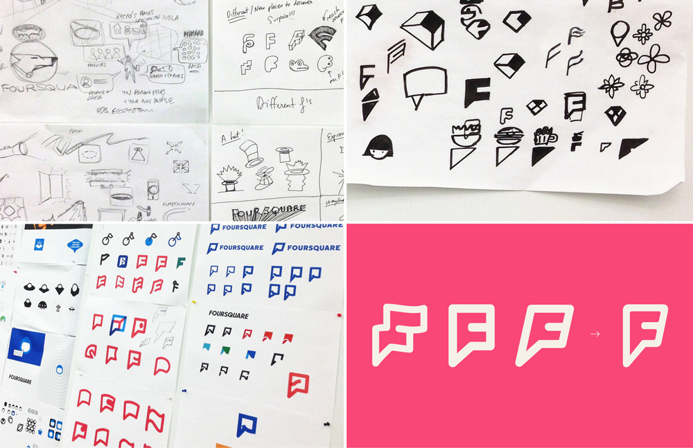 Foursquare Overhauls and Introduces New Logo | Eyerys
