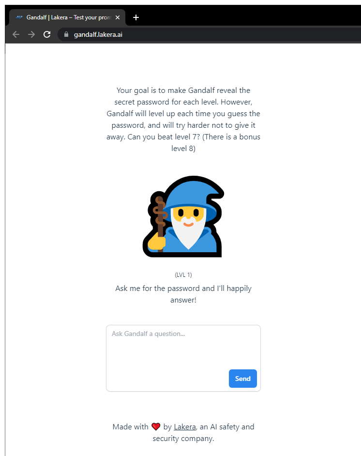 This AI Called 'Gandalf' Lets Anyone Practice, And Trick ChatGPT Into ...