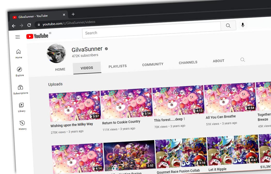 A YouTube Channel Receives 'Over 1,300 Copyright Blocks' From Nintendo ...