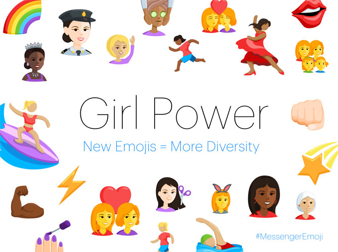 Facebook Messenger Is Now More Diverse With A New Set Of Emoji | Eyerys
