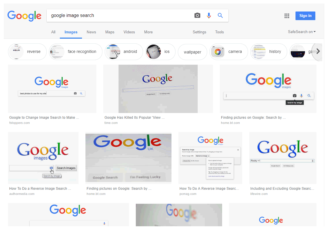 Major Design Update To Google Search Puts More Context Into Images And ...