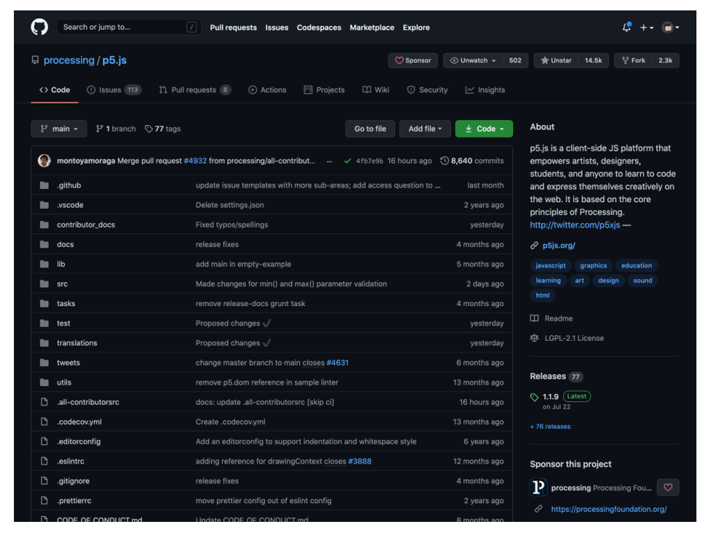 GitHub With Sponsors, Dark Mode, Automatic Pull-Request, And More | Eyerys