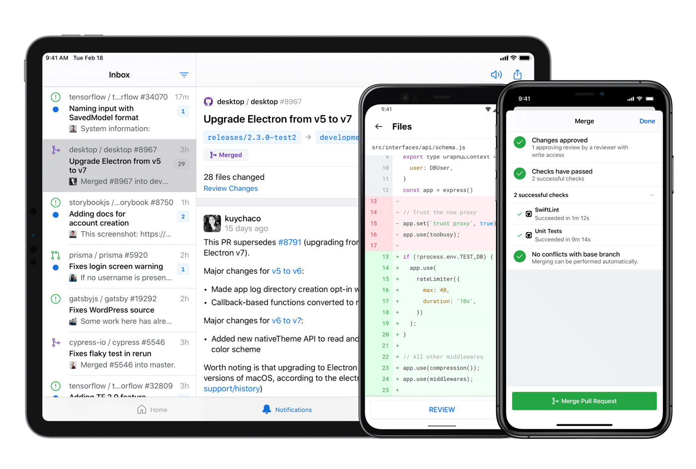 GitHub Launches Mobile App, So Developers Can Manage Their Projects ...